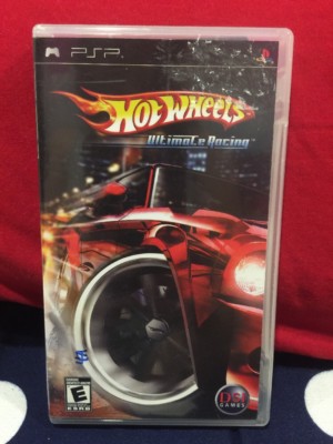 Hot Wheels: Ultimate Racing (Sony PSP, 2007) - European Version ...