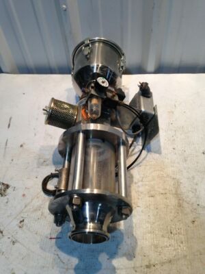 Kawata Plastic Resin/Pellet Conveying Machine Vacuum Auto Loader/Hopper ...