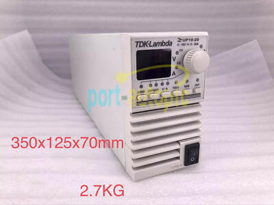 Used 1PC TDK-Lambda ZUP10-20 Adjustable DC Regulated Power Supply 0-10V 0-20A | eBay