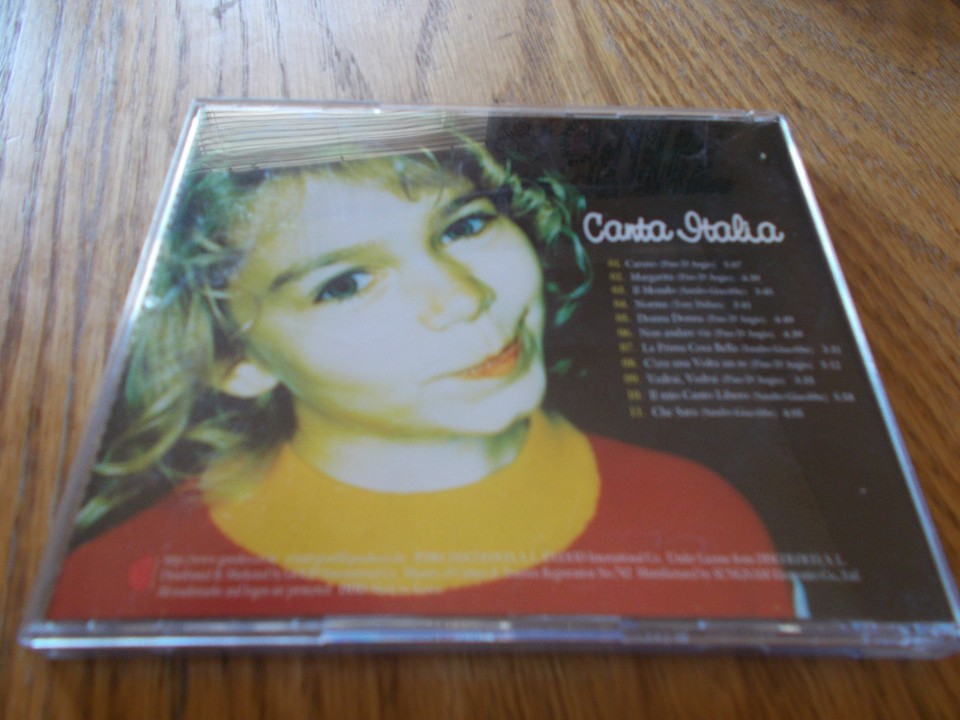 CANTA ITALIA - CANZONE COLLECTION CD | eBay