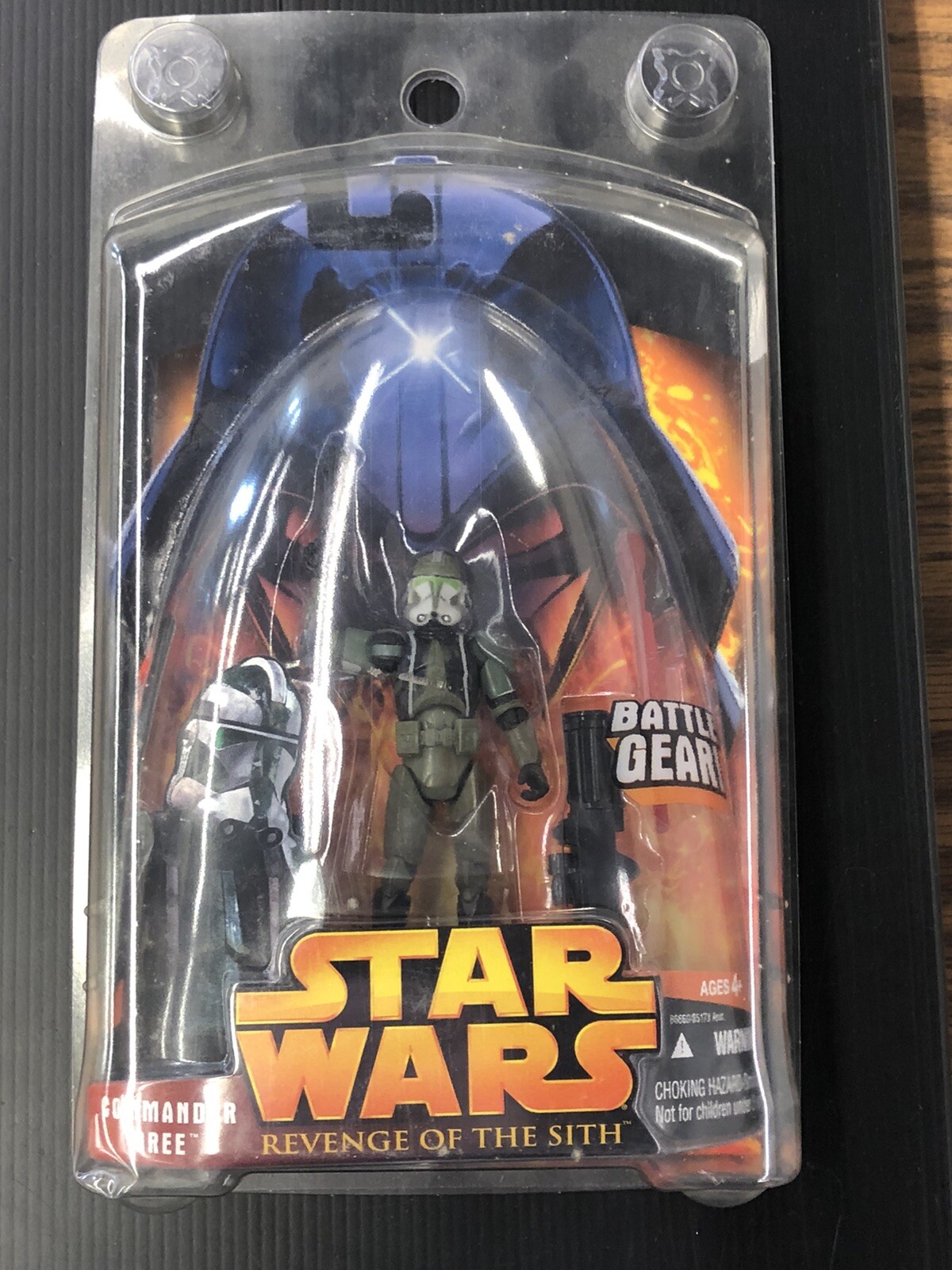 Star Wars COMMANDER GREE 59 Revenge of the Sith action figure NEW ROTS ...