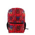 R2 Marvel Comics Avengers Print Backpack Book Bag Back to School ...