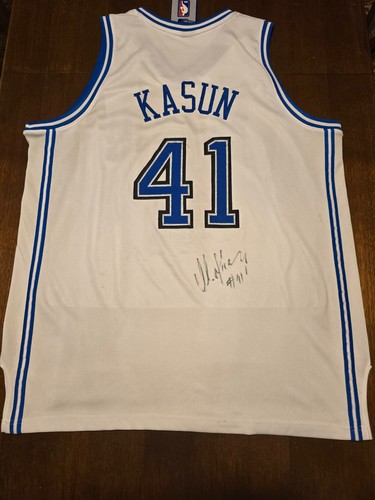 Authentic Reebok #41 Mario Kasun Orlando Magic 2004/05 Jersey 48 signed ...