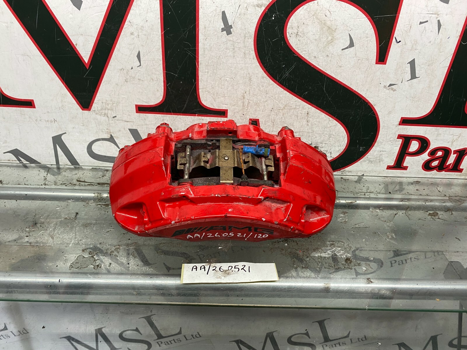 (AS) MERCEDES BENZ W205 C CLASS AMG FRONT BRAKE CALIPER RIGHT SIDE | eBay