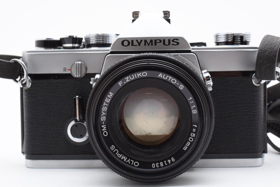 Olympus OM1 OM-1 Film SLR Camera W/lens #710045 HTT 160-153-9 250403 | eBay