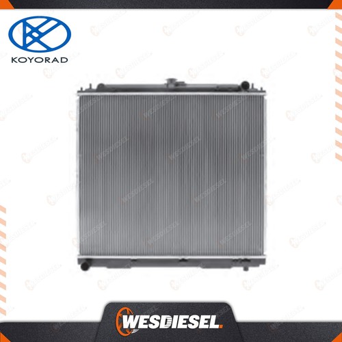 Koyorad Radiator for Nissan Navara D40 4.0L Petrol V6 Manual 2005-2008 ...