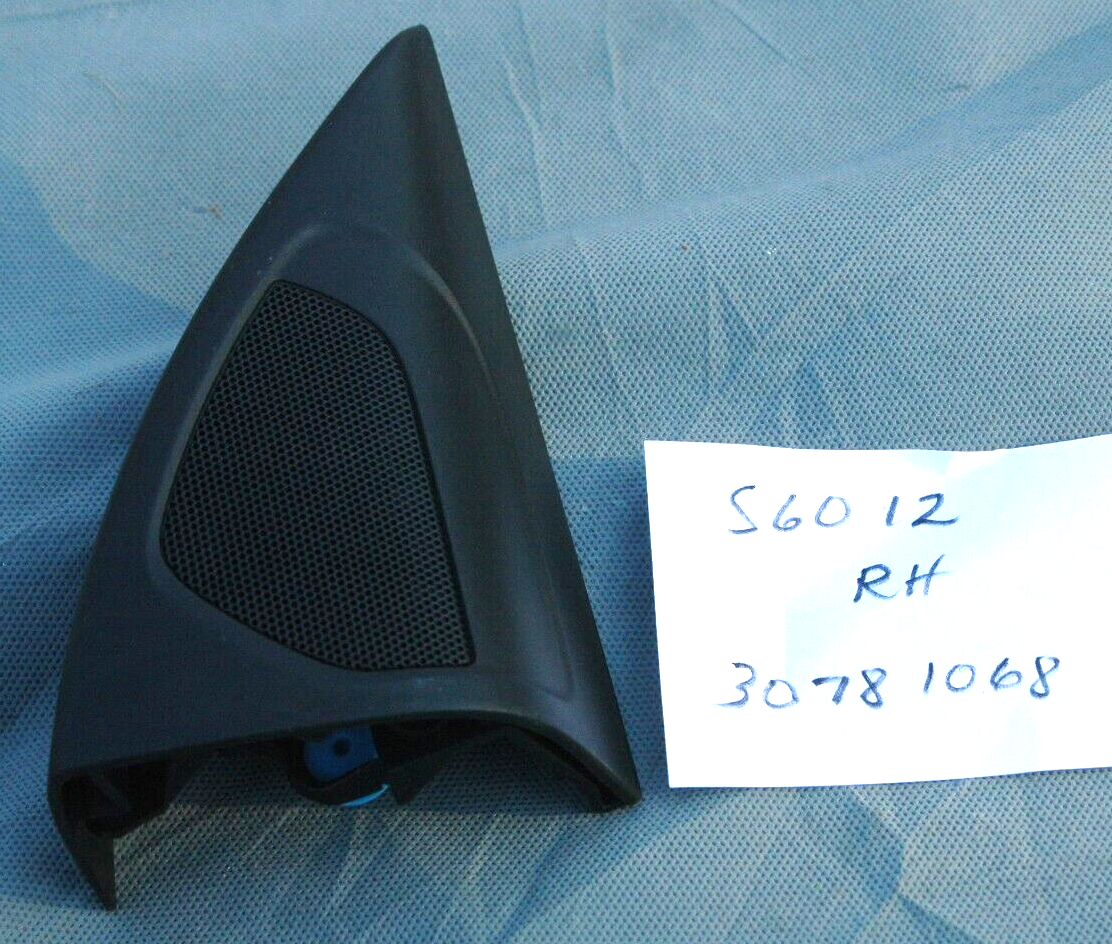 2011-2013 Volvo S60 Door Panel Corner Tweeter Speaker w/ Trim OEM ...