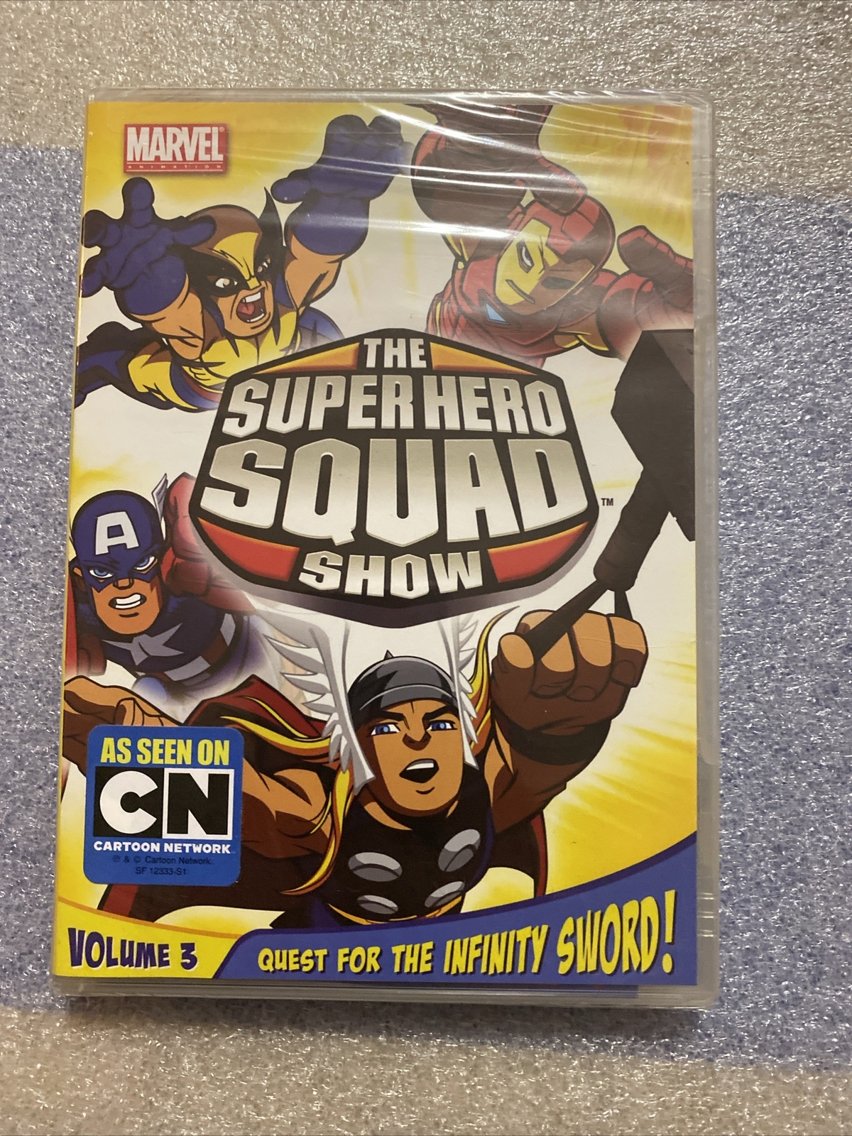 The Super Hero Squad Show: Quest for the Infinity Sword!: Season 1 ...