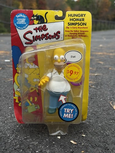 THE SIMPSONS - HUNGRY HOMER SIMPSON - CLIP ON RE:PLAY! 2000 ...
