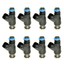 Set of 8 GM Fuel Injectors 12613412 fit Chevrolet GMC 2010-2013 | eBay