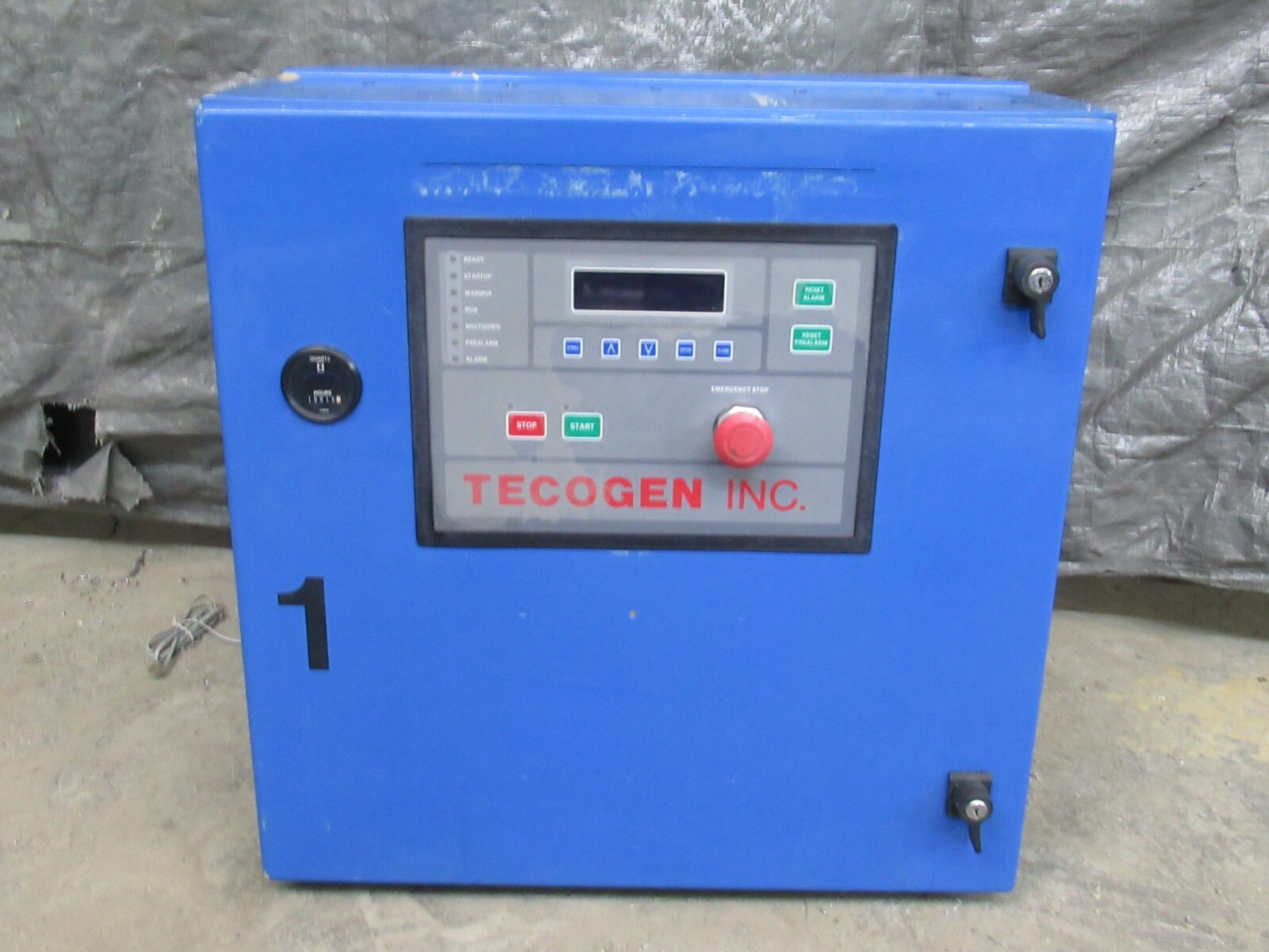 TECOGEN TECOCHILL CH-175 CHILLER CONTROL PANEL INTERFACE R-22 208/230 ...