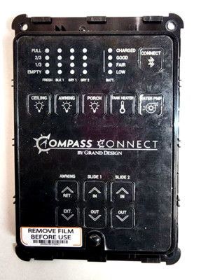 LIPPERT 2022015388 280RS GRAND DESIGN COMPASS MONITOR PANEL *S23 | eBay