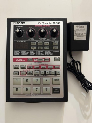 BOSS Dr. Sample Portable Phrase Sampler Effector Looper / SP-303 SP303 ...