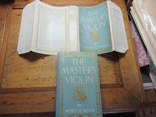 The Master's Violin by Myrtle REED | VG hardcover DJ Dust Jacket | eBay