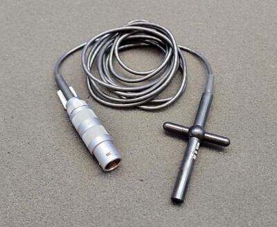 GE P6D PENCIL DOPPLER ARRAY ULTRASOUND TRANSDUCER PROBE 6MHz TQ100002 ...