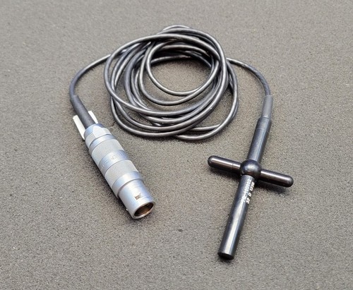 GE P6D PENCIL DOPPLER ARRAY ULTRASOUND TRANSDUCER PROBE 6MHz TQ100002 ...