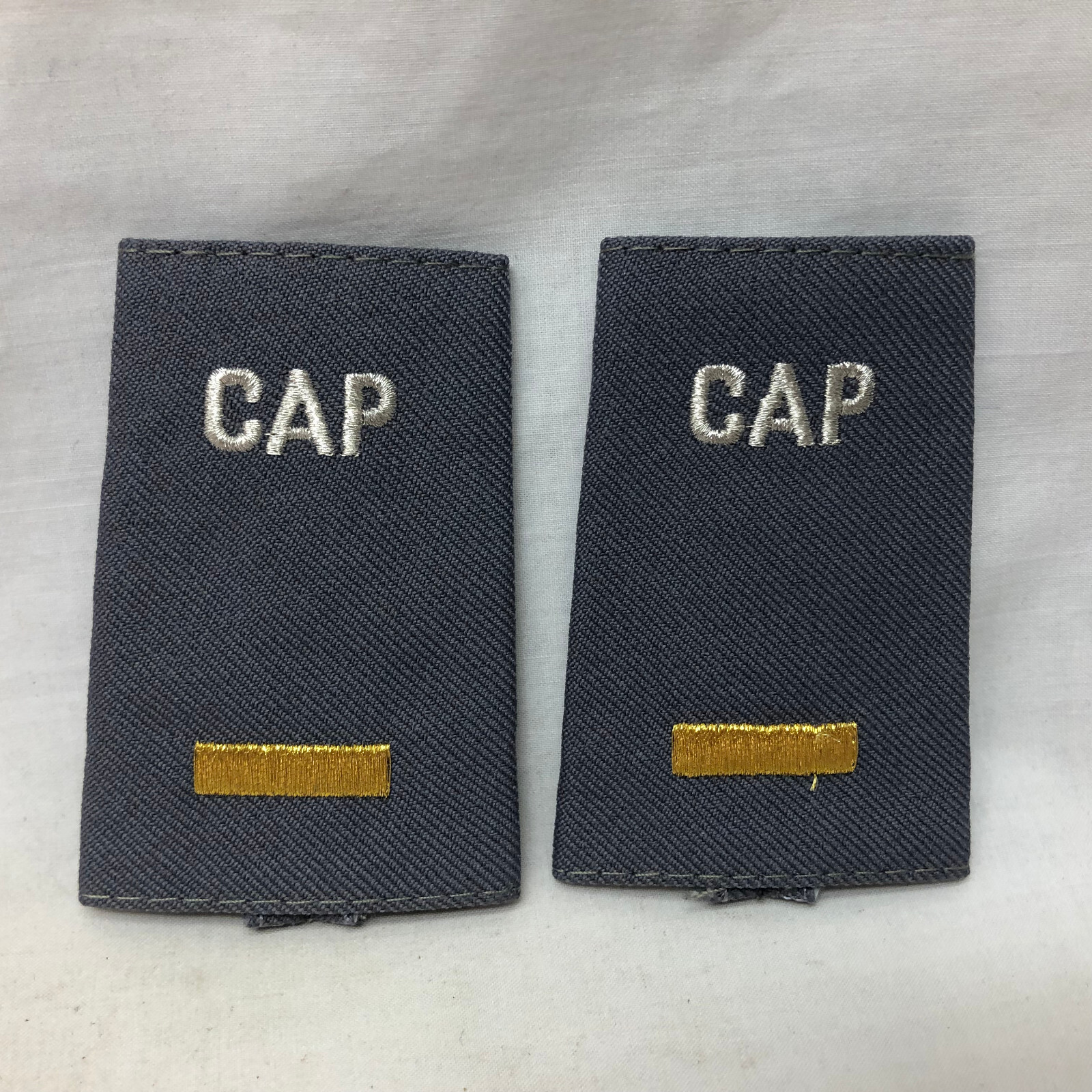 Vintage Military Shoulder Epaulet Loop set (2) 2nd Lieutenant | eBay