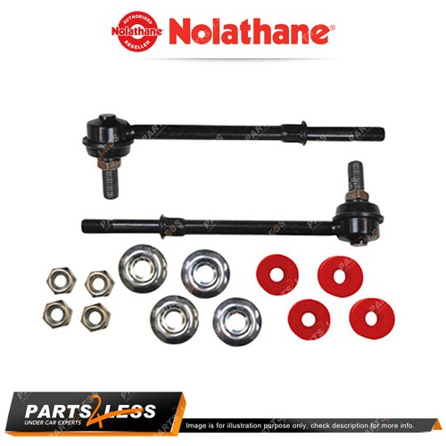 Nolathane Extremely Wear Resistant Polyurethane Rear Sway Bar Link 10mm ...