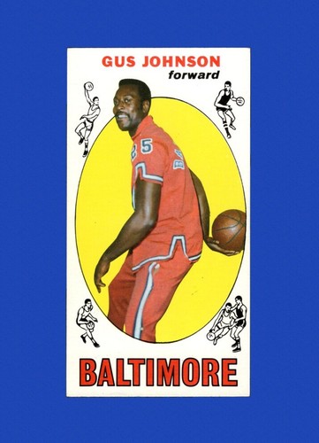 1969-70 Topps Set-Break # 12 Gus Johnson EX-EXMINT *GMCARDS* | eBay