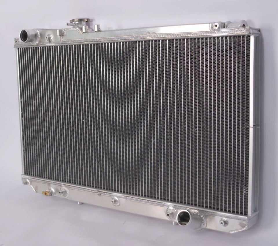 DPI:2575 All Aluminum Radiator For LEXUS 2002-2010 SC430 4.3L V8 GAS ...