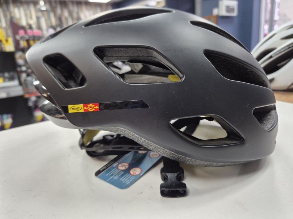 Mavic CXR Ultimate Helmet Med Blk RRP £150 | eBay UK