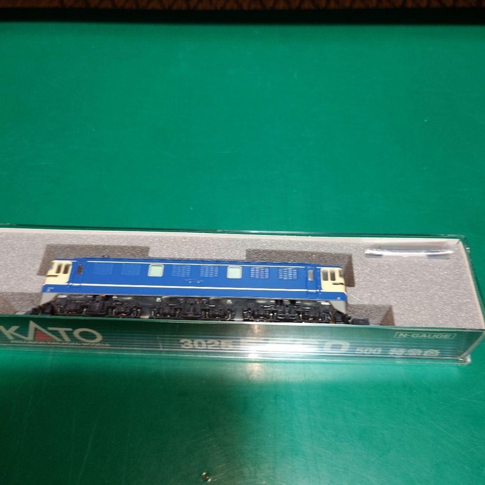 KATO EF60 500 N Gauge Limited Express Blue Model Train Used | eBay ...