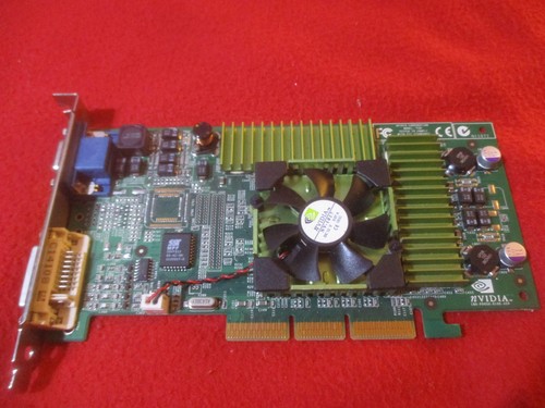 NVIDIA GeForce 3 P50 NV20 AGP 64MB Video Graphics Card | eBay
