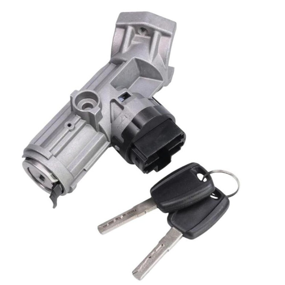 Ignition Lock Switch Ignition Switch With 2 Keys Car Ignition ...