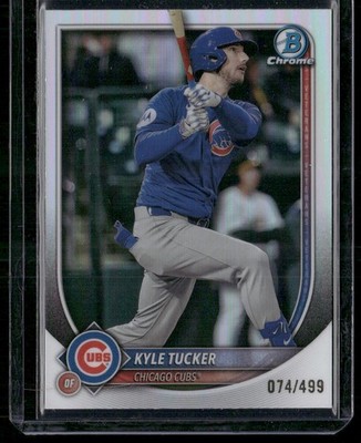 2025 Bowman Chrome #57 Kyle Tucker Refractor #/499 | eBay