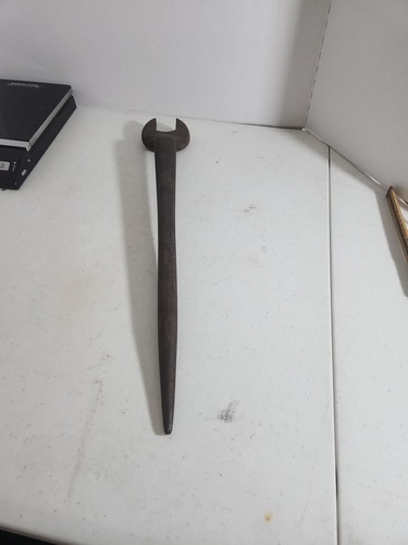 Vintage ARMSTRONG Large Iron Worker Spud Wrench 1 1/4" 18" Long | eBay