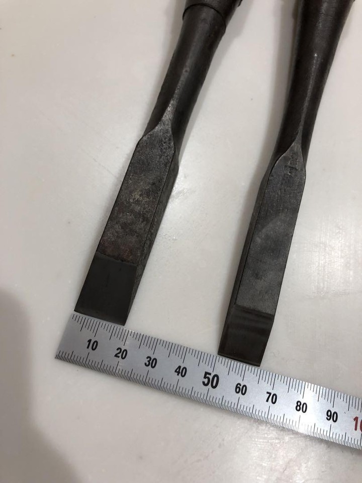 Japanese Chisel Set 5mm 6mm Woodworking Tools Carpenter's Chisels | eBay