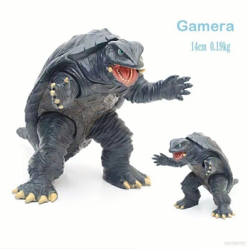 NEW Godzilla Gamera Giant Turtle Monster Collection Statue Action ...