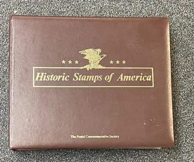 Historic Stamps Of America "The Postal Commemorative Society" Full ...