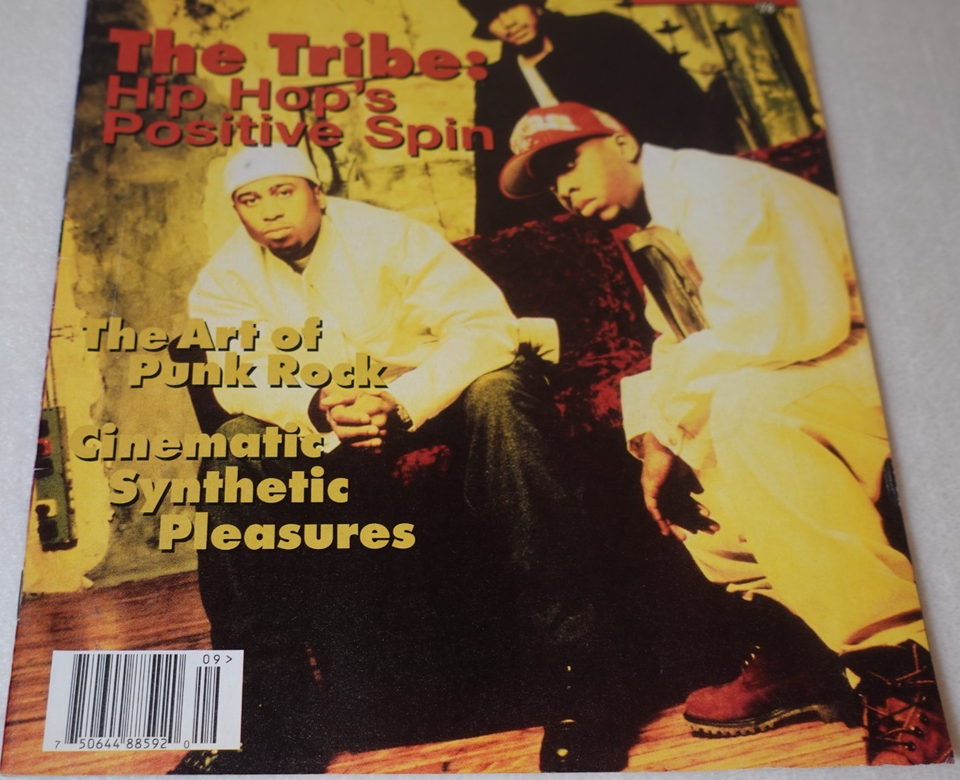 Cups Cafe Culture Magazine 1996 Music A Tribe Called Quest Books & More ...