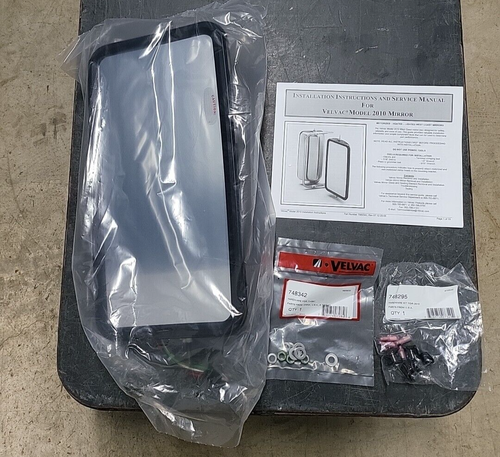 2010 Velvac Mirror Model 2010 708211-4 8" x 16" Stainless Steel Heated ...