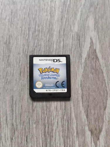 Pokemon Version Argent SoulSilver DS Pal Fr | eBay