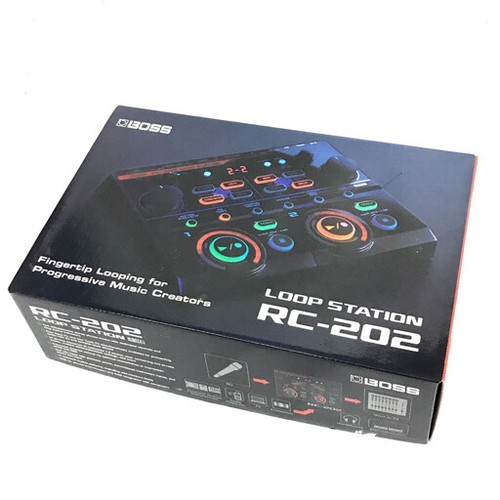 Boss RC-202 Loop Station Multi Effects DJ Loop Station Looper New | eBay