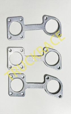 3 PCS 23539193 Exh. Manifold Gasket For Detroit Series 60/50 (11.1L 12 ...