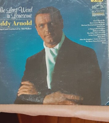 Eddy Arnold The Last Word In Lonesome Vintage 60s | eBay