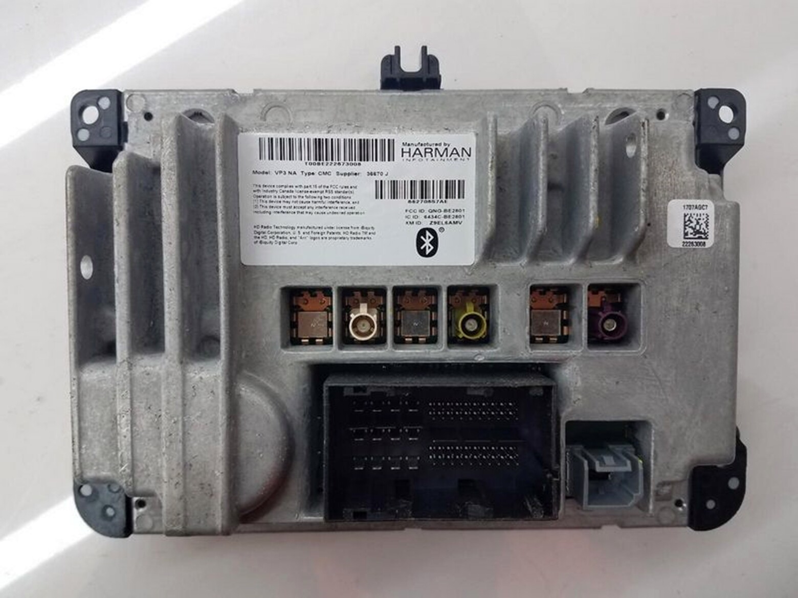 2017 Dodge Ram 1500 2500 8.4" Radio Information VP3 Receiver Display ...