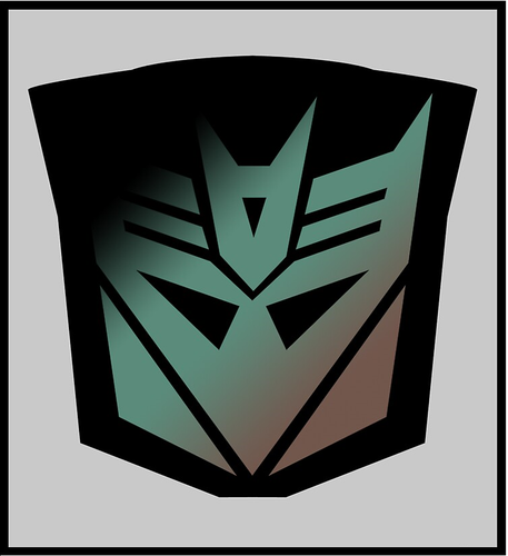 Vintage Transformers G1 Rub Sign Sticker Insignia For Repair | eBay