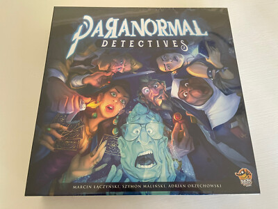 Paranormal Detectives Deduction Party Game by Lucky Duck - SHIPS FAST ...