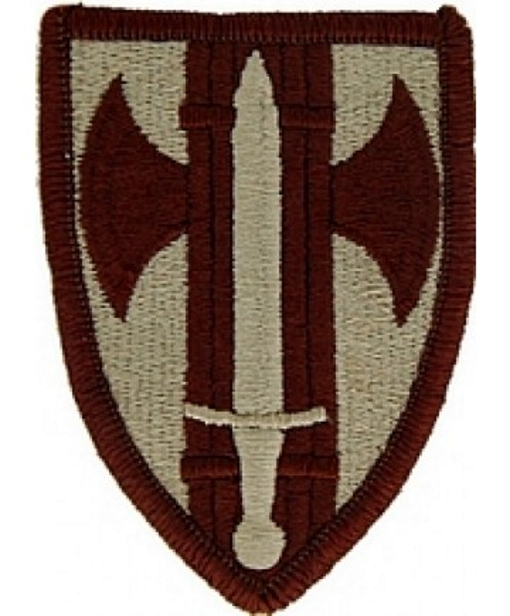UNITED STATES ARMY 18TH MP BDE Patch DESERT | eBay
