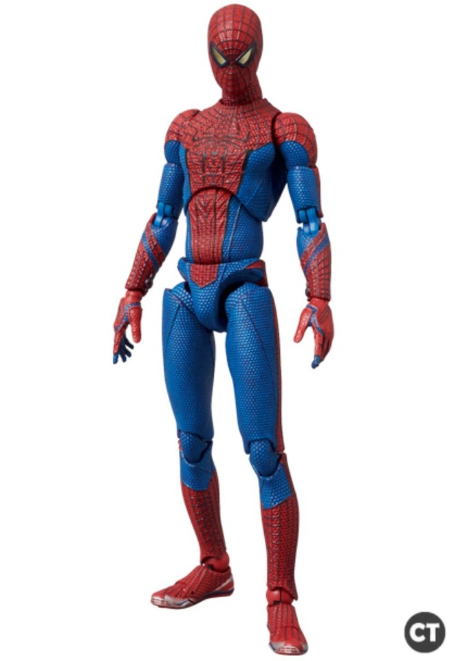 US STOCK CT Toys No.001 The Amazing Spider-Man 6″ Action Figure Andrew ...