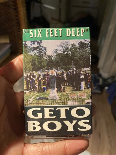 Geto Boys - Six Feet Deep Cassette Single Tape scarface willie d Rap ...
