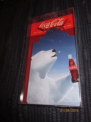 New ! 2PK Coca-Cola Gift Card Holders Ornaments COKE | eBay