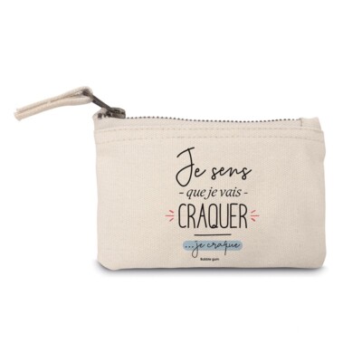 Porte monnaie - Je sens que je vais craquer... je craque | eBay