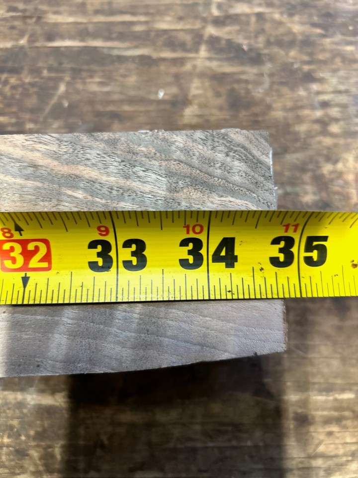 INCREDIBLE! GRAIN CURLY English Walnut Rifle Blank Gunstock Stock FS343 ...