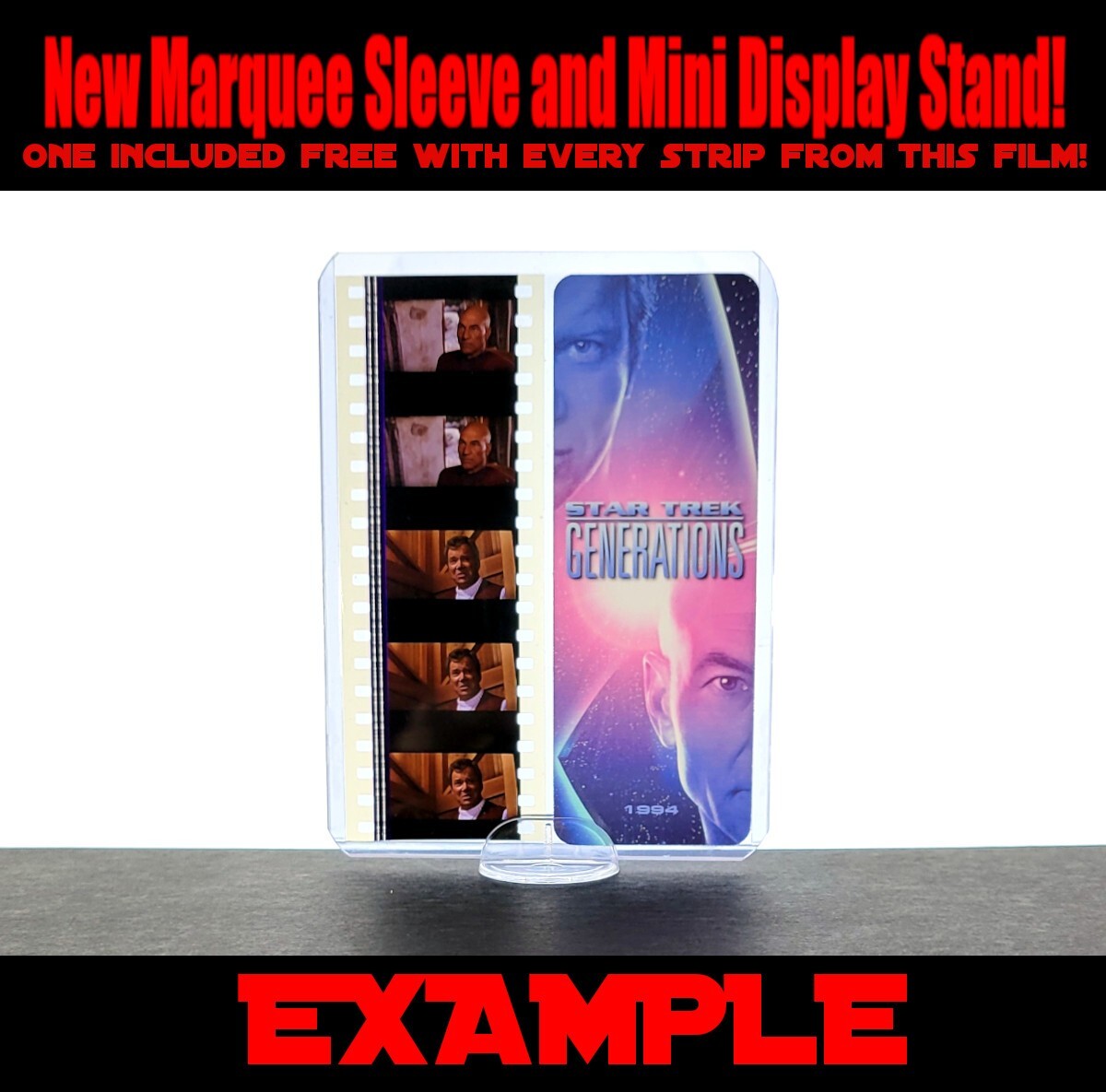 Star Trek: Generations - Data laughs hysterically! - 35mm 5 cell film ...