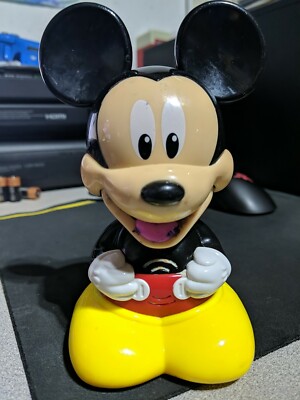 Disney Mickey Mouse Light Up Pal Talking Mini Flashlight | eBay